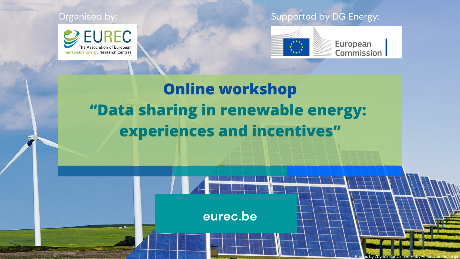 Press Release: Workshop with DG ENER – “Data sharing in renewable ...